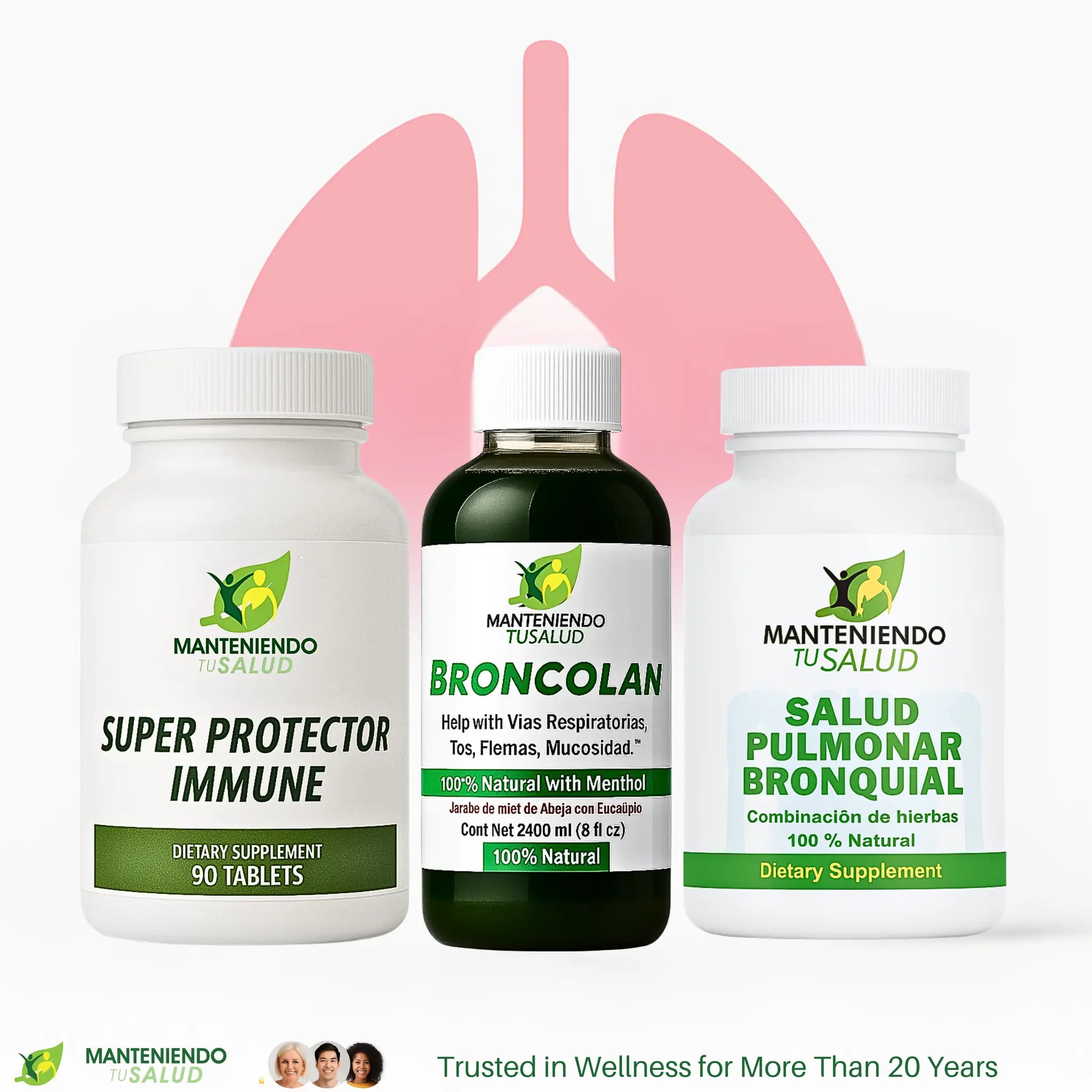 Respiratory Wellness Bundle - Asthma Relief - Manteniendo Tu Salud