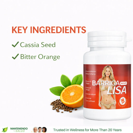 Barriga Lisa, Appetite Craving Control 30 Capsules – Manteniendo Tu Salud