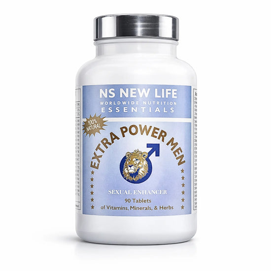 Extra Power Men - Boost Energy and Testosterone - New Life ...