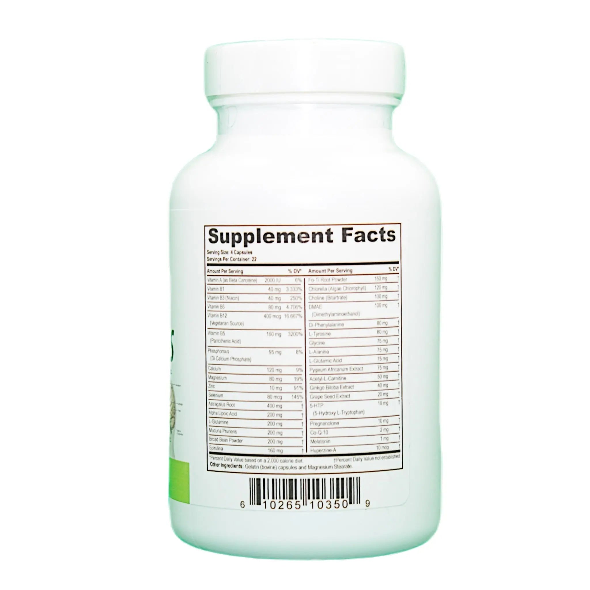 Manteniendo Tu Salud Focus Plus II, Cognitive Support, 90 Capsules