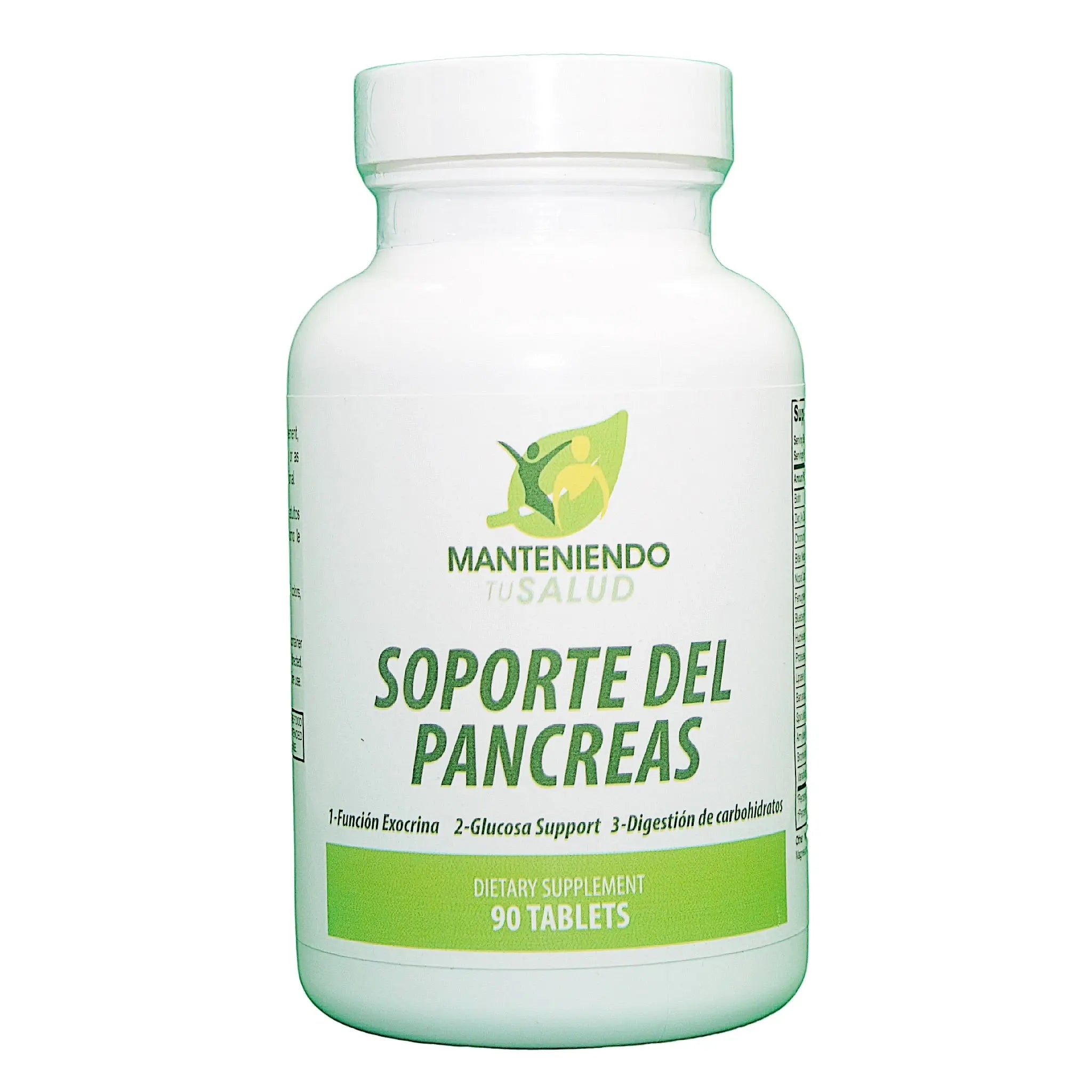 Manteniendo Tu Salud Soporte del Páncreas, Bitter Melon, 90 Tablets