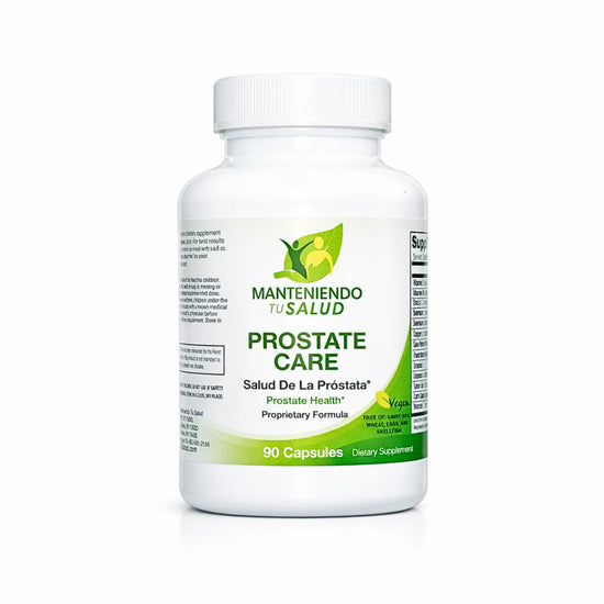 Prostate Care, Saw Palmetto, 60 Capsules - Manteniendo Tu Salud